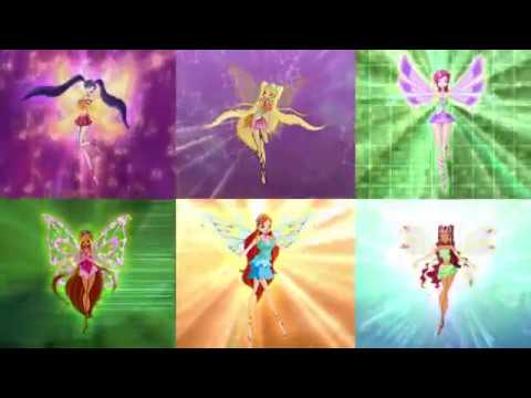Winx Enchantix - Nickelodeon style