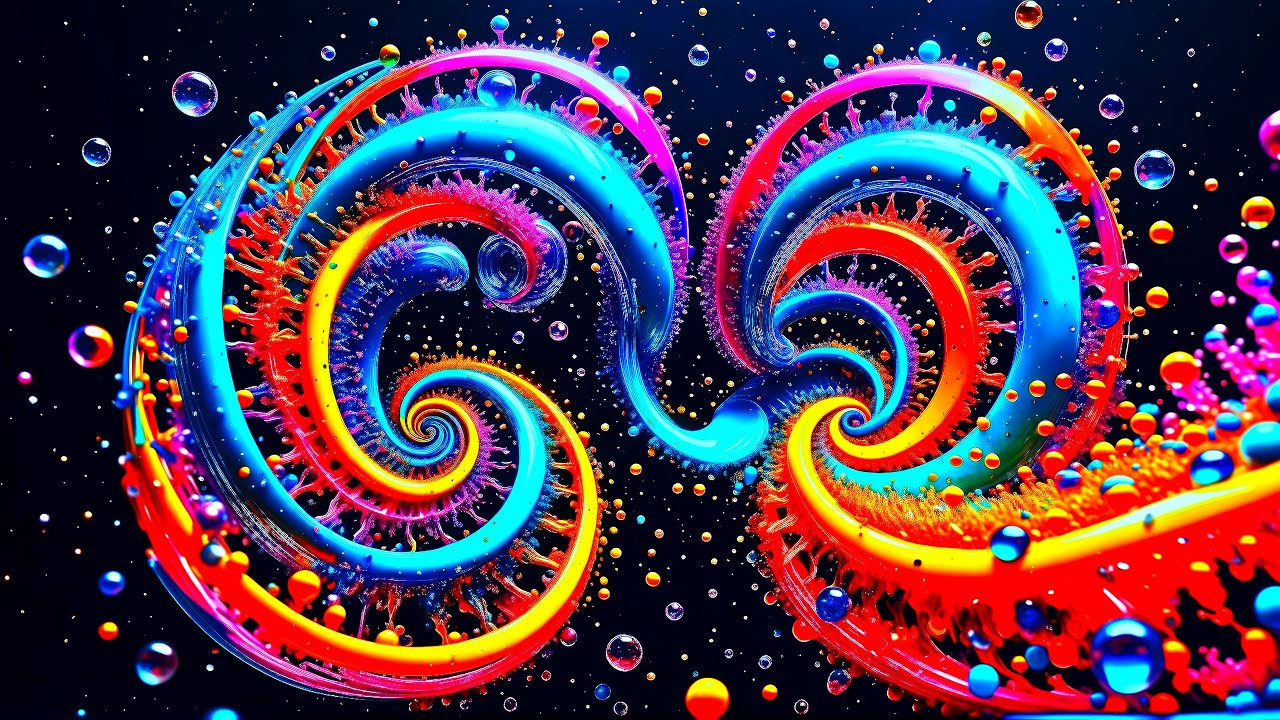 Liquid Abstract 4K Background - Ultra HD Screensaver, Silent & Free to ...