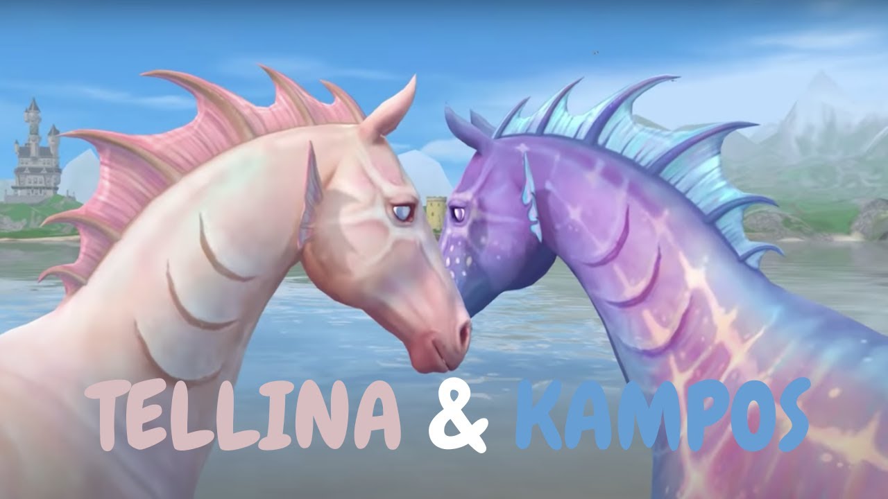 NEW! Tellina & Kampos Trailer Reaction 🐠🐚 (PLUS New Pet Teaser) - YouTube