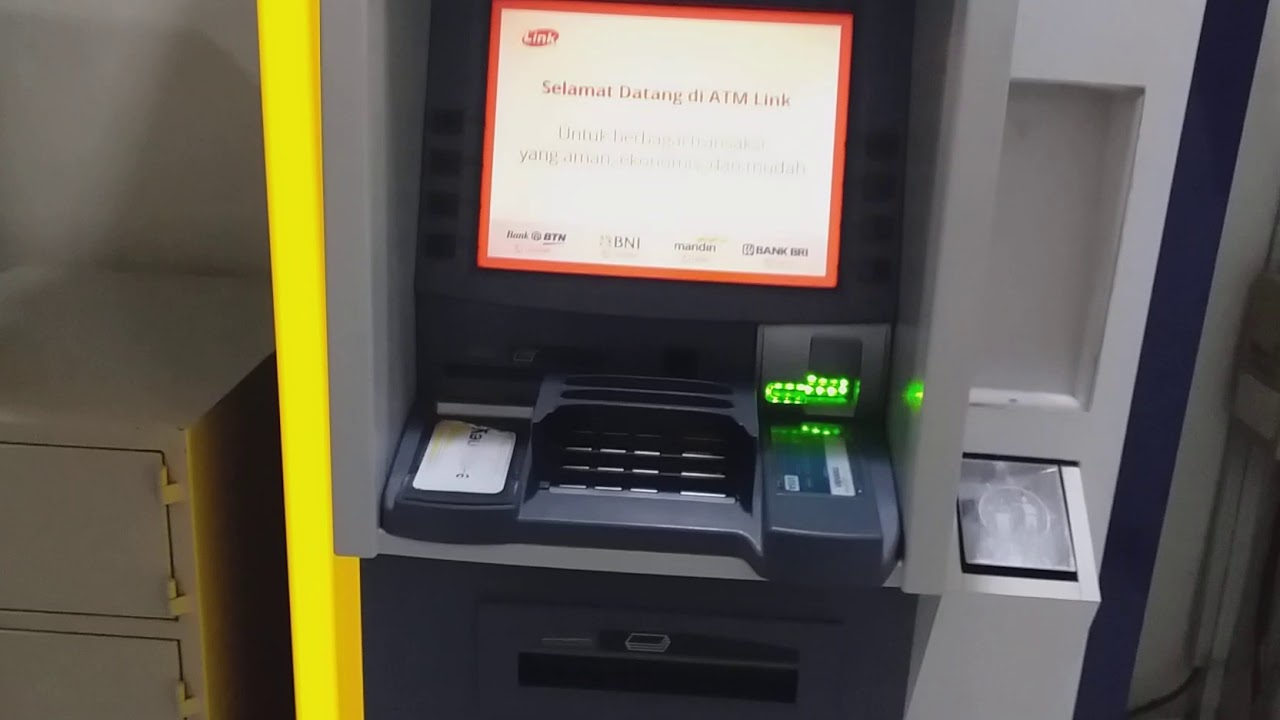 Atm mandiri rumah sakit sari asih ciputat - YouTube
