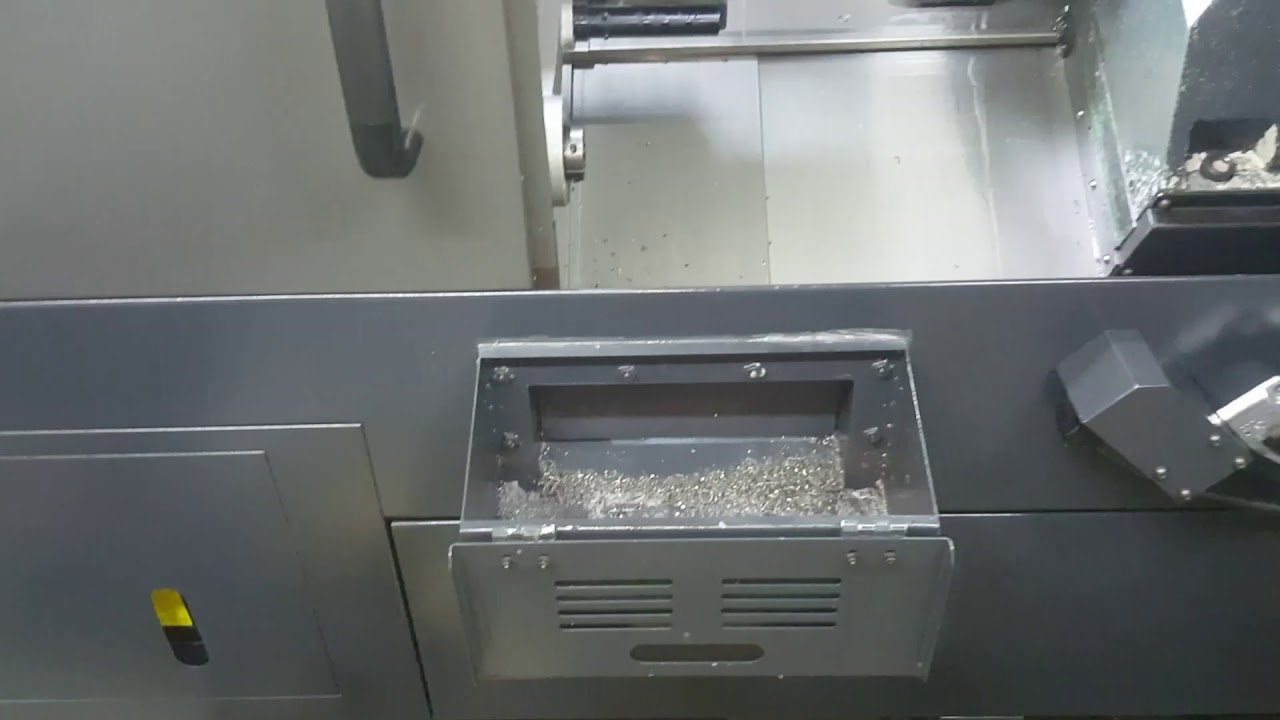 Parts catcher - YouTube