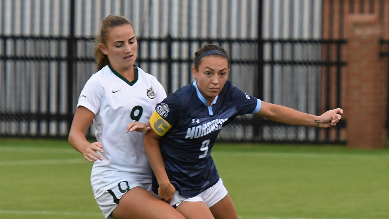 ODU Women's Soccer Most Valuable Player 2018 - YouTube