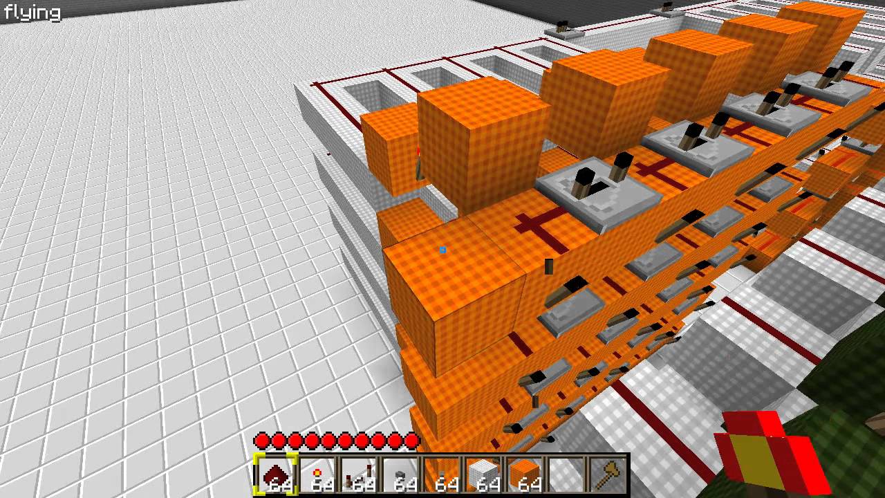 [Minecraft] Ein Ticker Display bauen - Teil 3: Timing ist der Schlüssel ...