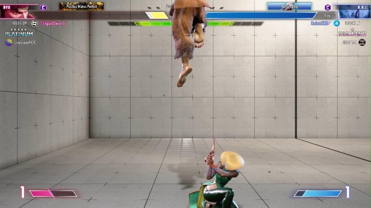 Finally, a W SF6 AKI Ranked - YouTube