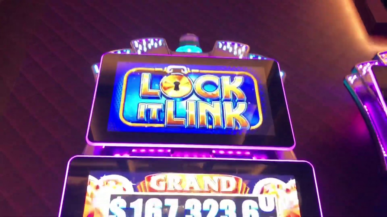 Lock It LINK SLOTS MACHINES | BONUS BIG WINS | HARD ROCK CASINO - YouTube