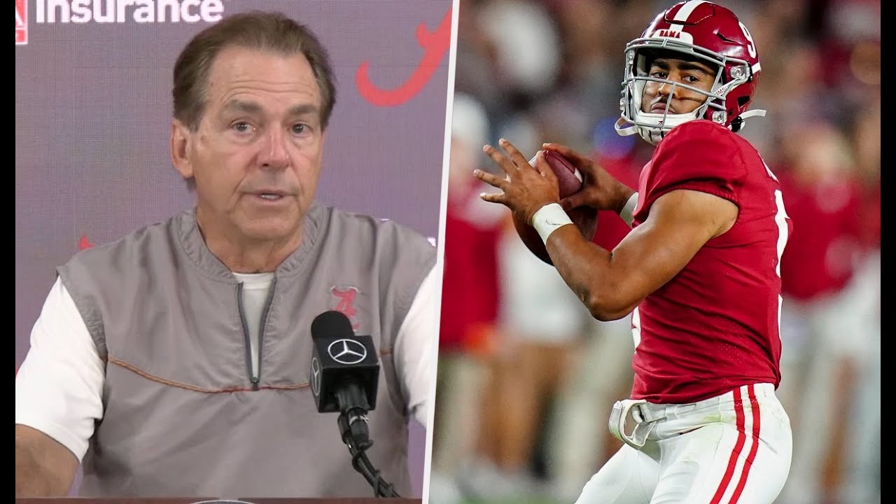 Nick Saban says Bryce Young is on “Pitch Count” | Jaylen Moody Update ...