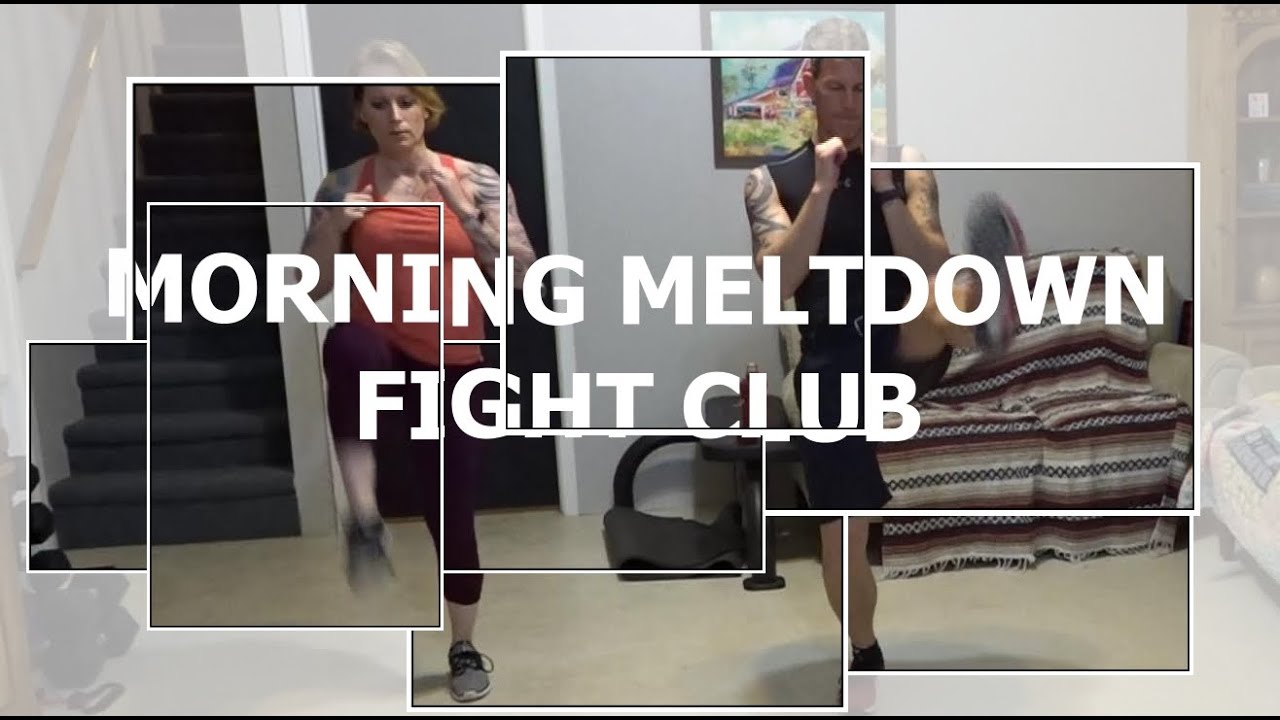 Morning Meltdown 100 FIGHT CLUB Review Day 8 - YouTube