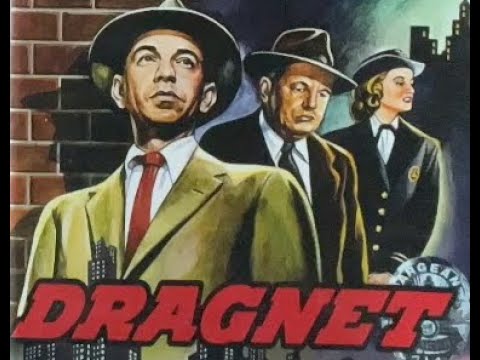 Dragnet (1954 Film) Kino Lorber Blu-ray Disc Unboxing and Review! Jack Webb Sgt. Joe Friday ...
