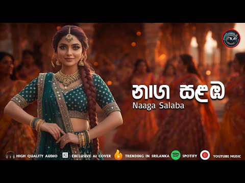 Naga salamba | නාග සළඹ වැයෙන පදට | Malani Bulathsinhala | Original ...