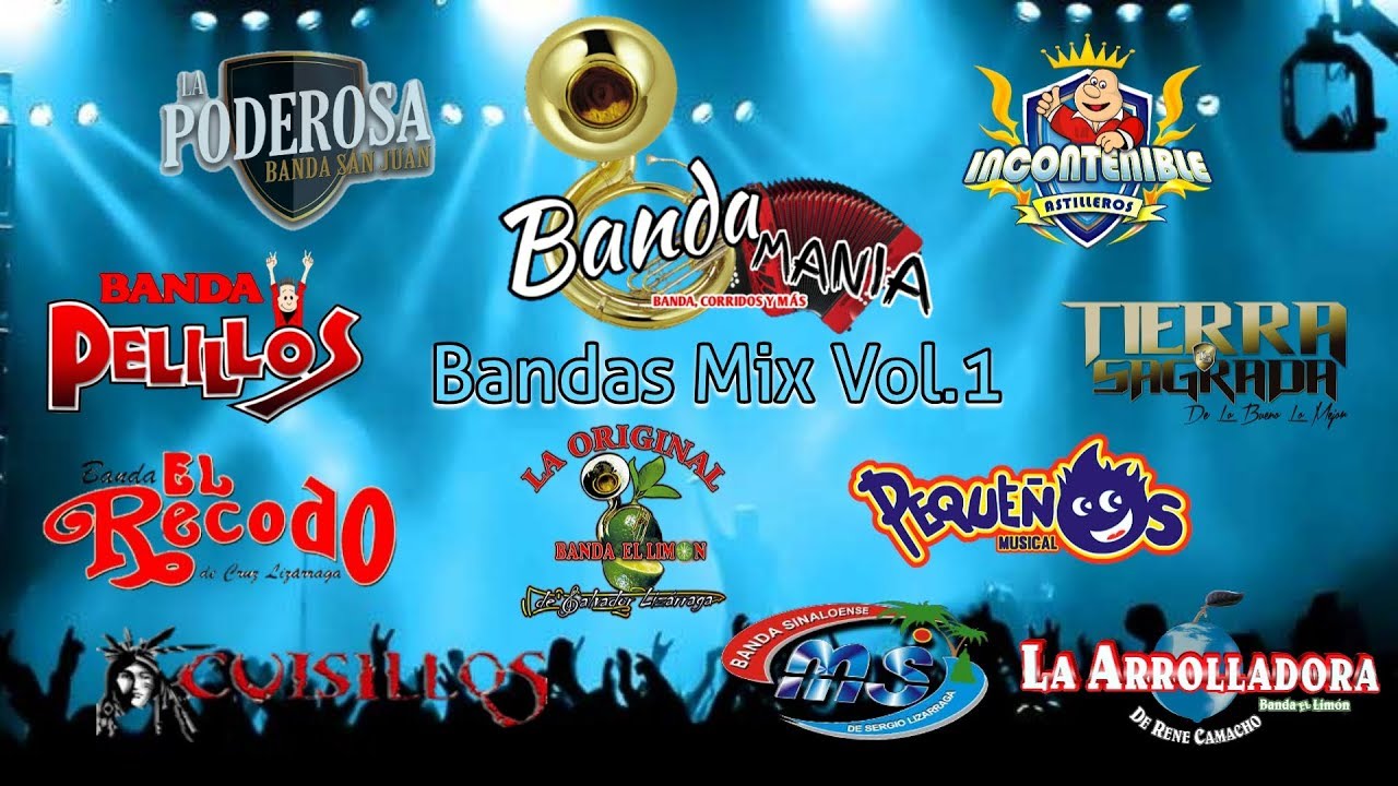 10 Éxitos de - Bandas Mix Vol. 1 - YouTube