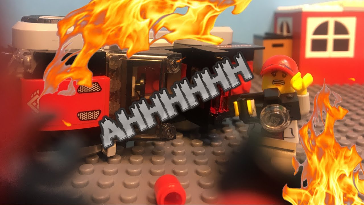 The Virus Returns (A Stop Motion Story in Lego)- HD TRAILER - YouTube
