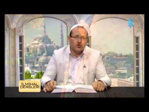 İLMİHAL DERSLERİ HANEFİ MEZHEBİ   ORUÇ TUTMAYI MÜBAH KILAN ÖZÜRLER 2 BÖLÜM 08 07 2013