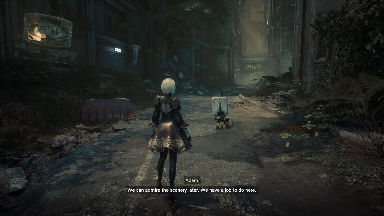 Stellar Blade camera kick - YouTube