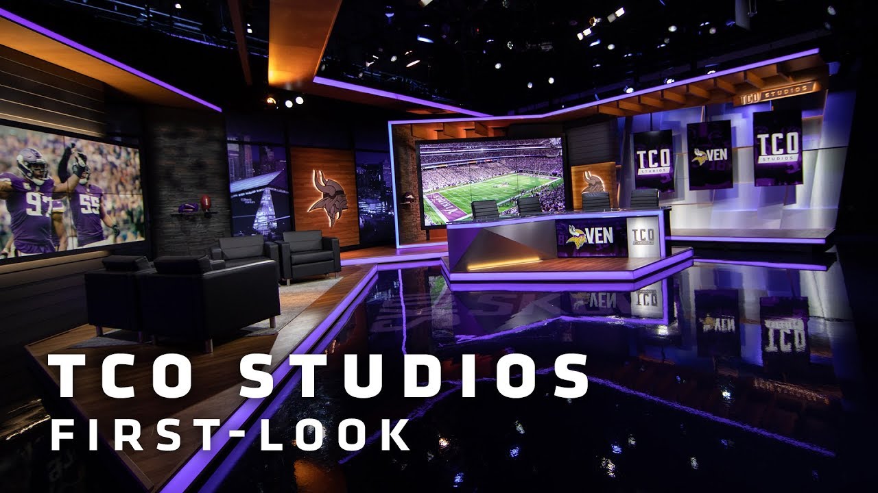 Vikings Unveil State-of-the-Art TCO Studios | Minnesota Vikings - YouTube