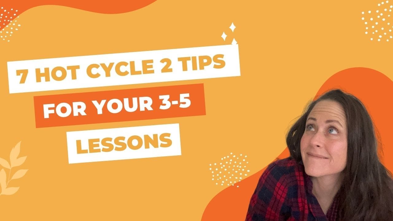(Cycle 2 CalTPA) 7 Hot Tips 🔥 for your 3-5 lesson plans!!! - YouTube