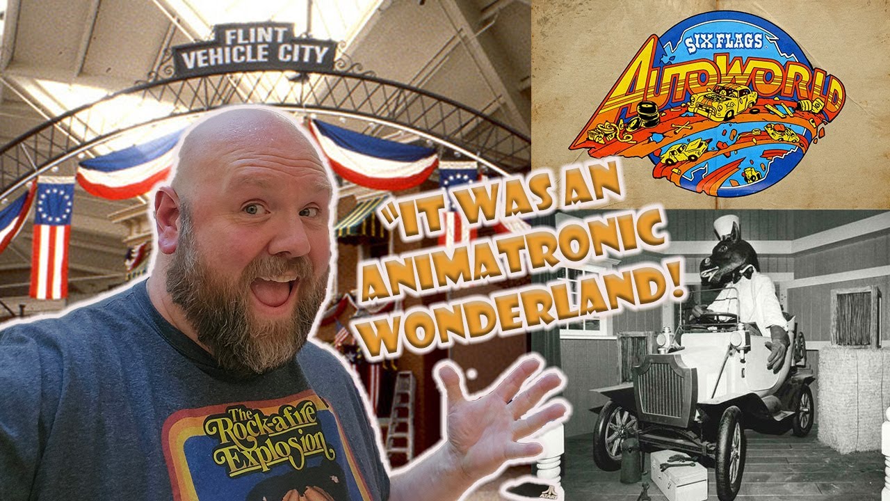The Awesome Retro Animatronic History Of Six Flags AutoWorld: A ...