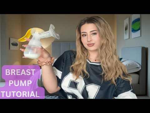 Breast Pump Tutorial | Step-by-Step Guide for Manual Pumping Routine ...