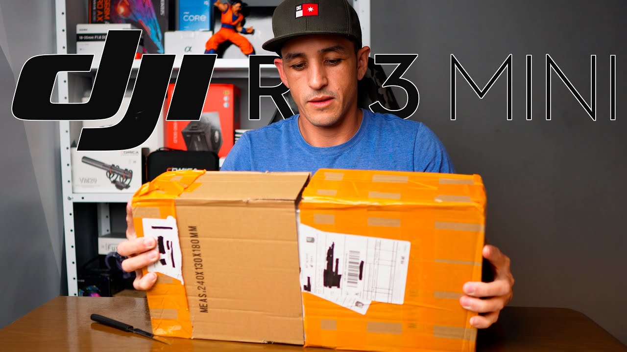 Unboxing Gimbal DJI RS3 MINI Ronin - YouTube