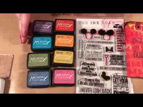 The Ink Road Earresistible Tags - YouTube