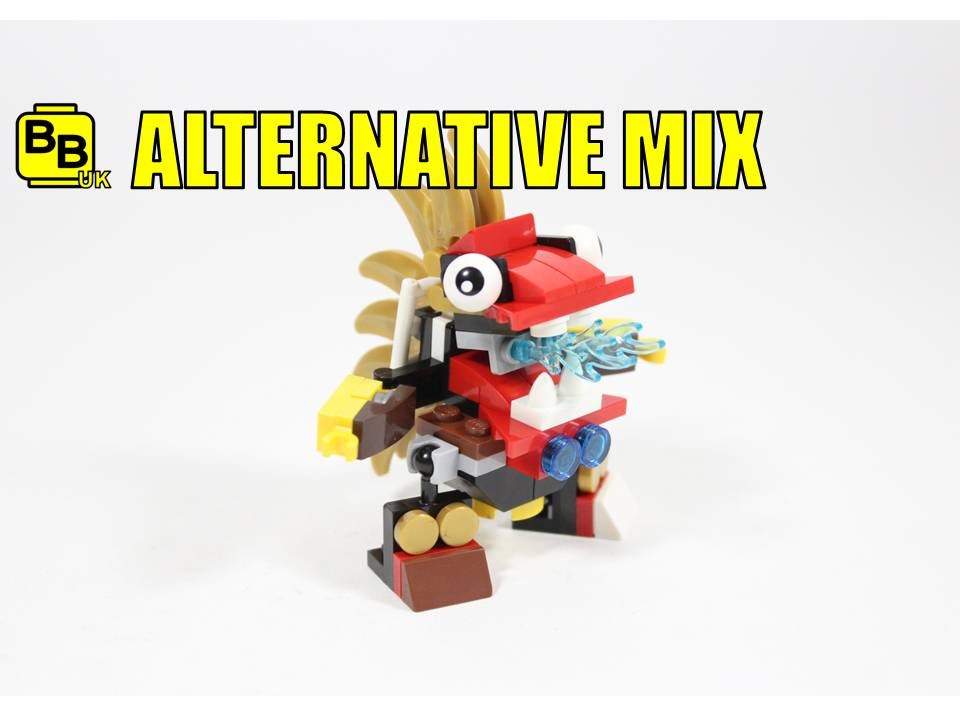 LEGO MIXELS SERIES 8 HYDRO & LEWT ALTERNATIVE MIX SPIKY - YouTube