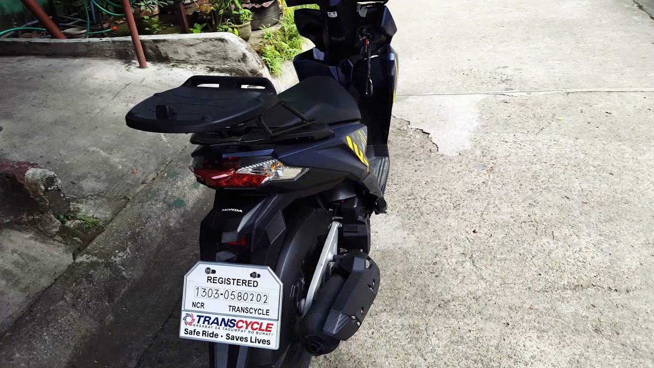 Honda Click 150 Philippines - YouTube