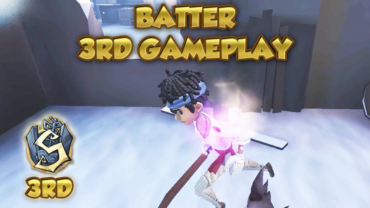 Batter 3rd Gameplay | Identity V | アイデンティティV | Batter - YouTube