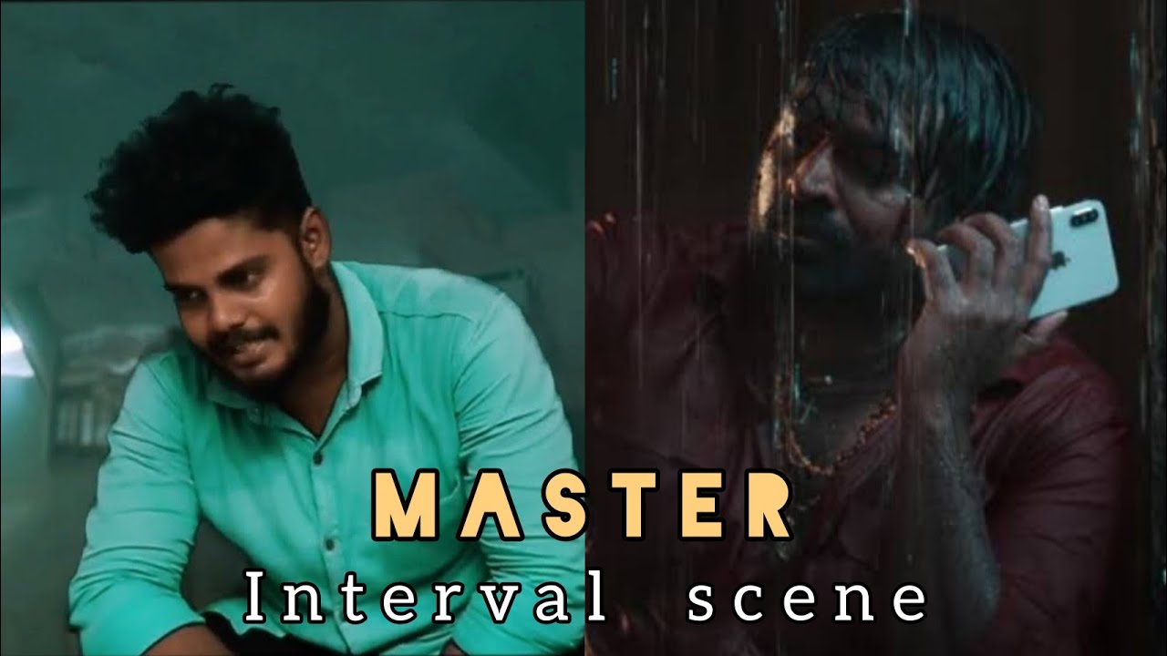 Master - Interval Fight Scene | Thalapathy Vijay | Vijay Sethupathi | # ...