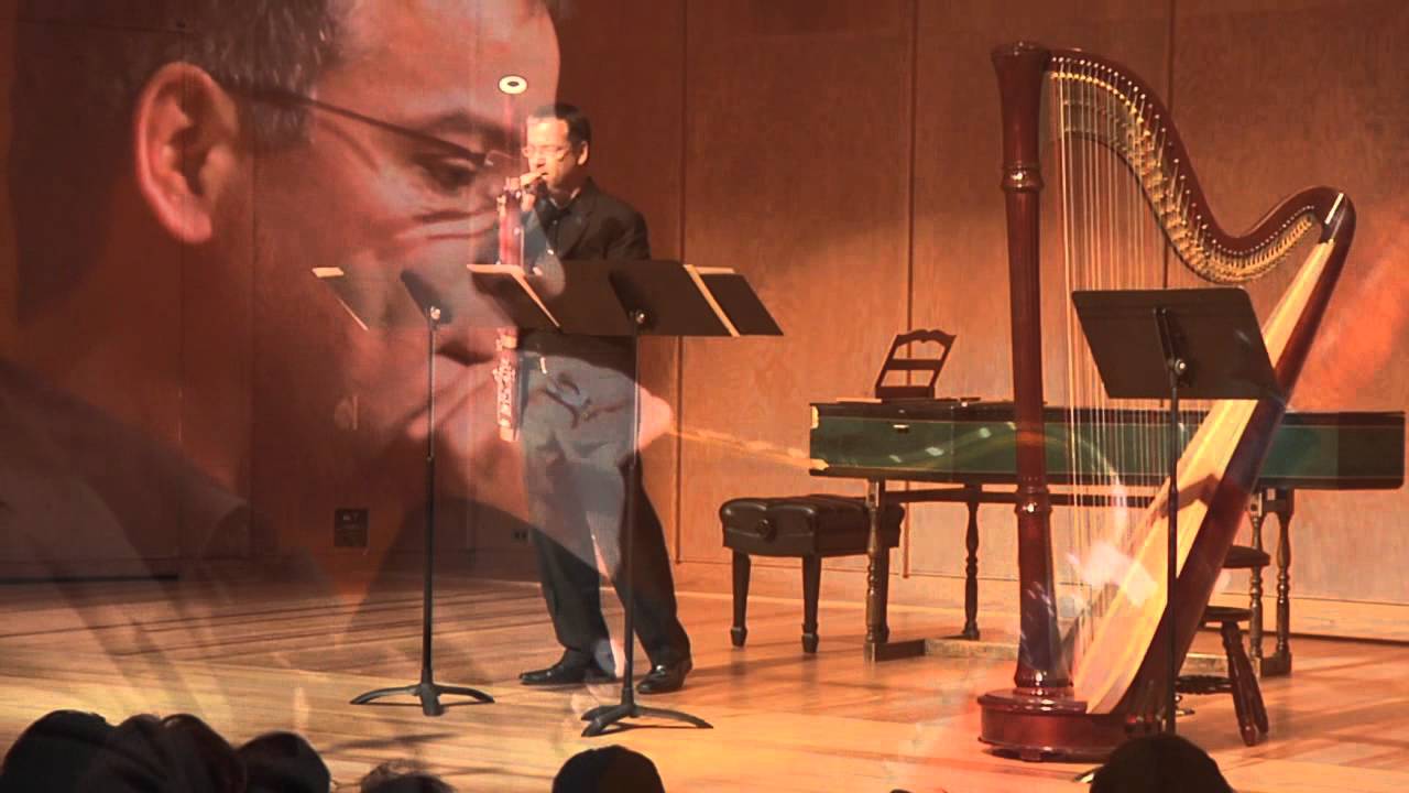 Xinyan Li (b. 1978), Legend of the Sea for Bassoon Solo (2007) - YouTube