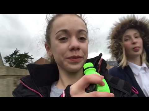 Stealing a coat!!