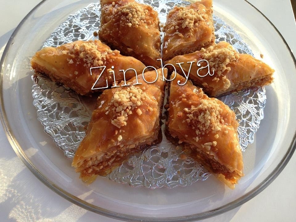 chehiwat ramadan baklava - YouTube