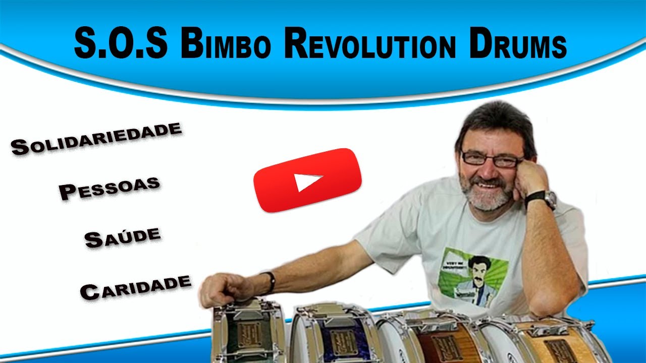 S.O.S. Bimbo Revolution Drums - YouTube