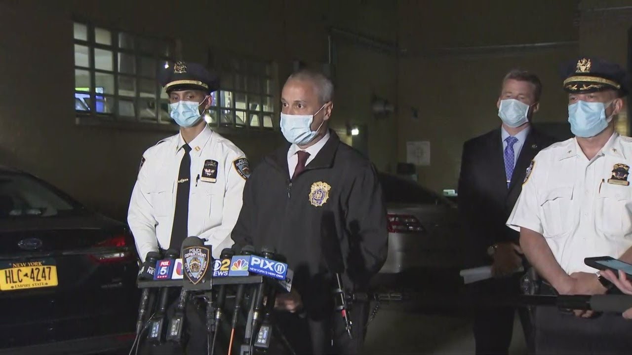 Chief of Patrol Fausto Pichardo Provides Update On Police-Involved ...