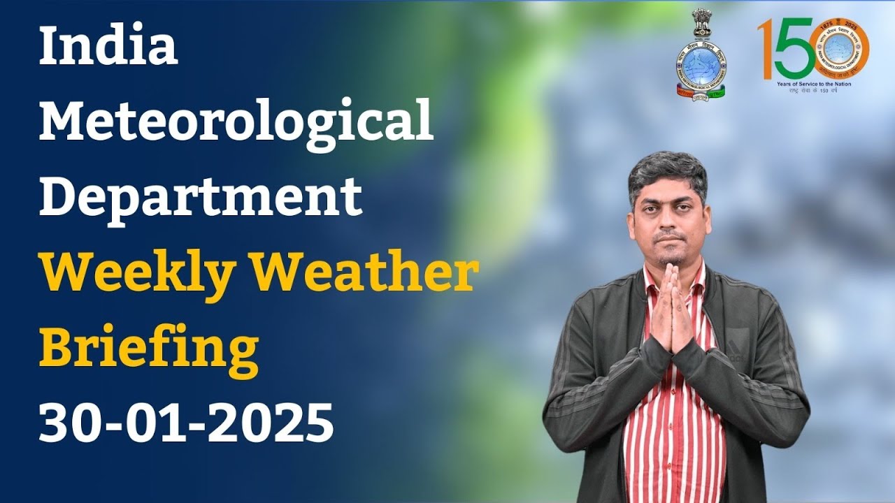 Weekly Weather Briefing 30.01.2025 (English) - YouTube