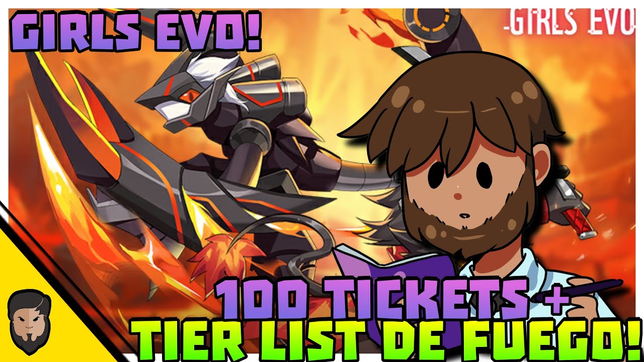 💎Girls Evo: Idle RPG - TIER LIST de FUEGO - 100 Tickets de Invocación!💎 ...