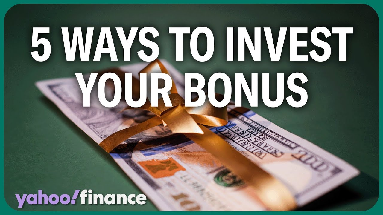 5 smart ways to use your holiday bonus - YouTube