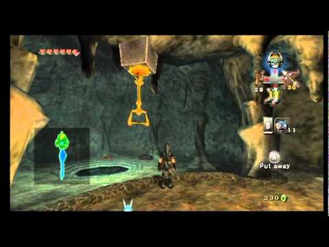 Legend of Zelda: Twilight Princess Part 39 - Water Bombs | GamersCast ...