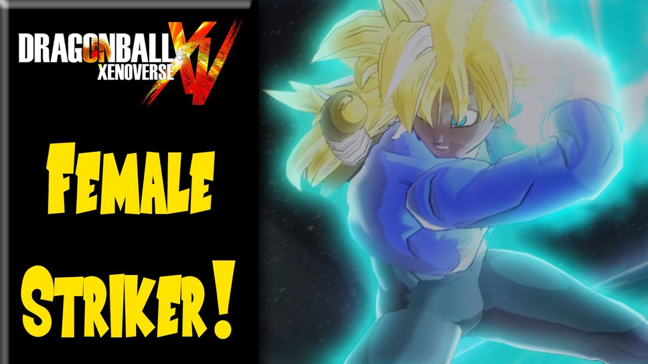 The Human Striker! (DBXV Builds) - YouTube