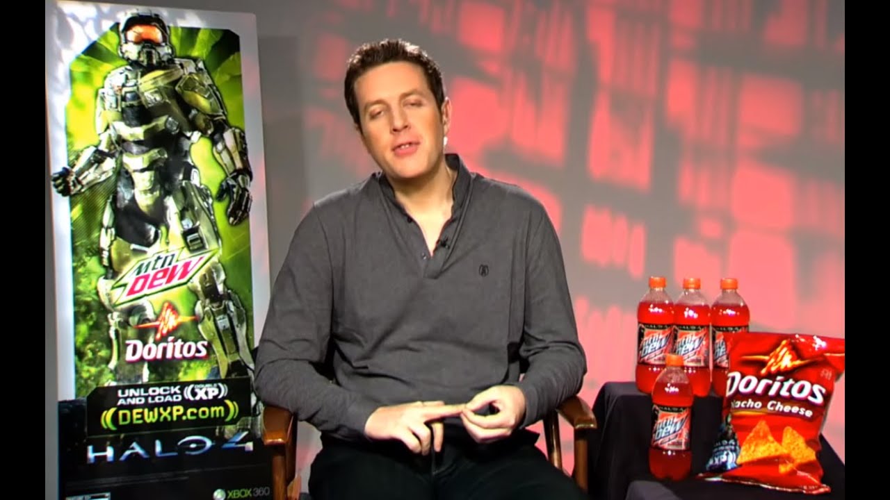 The Game Advertisements featuring the Dorito Pope (Game Awards 2023 ft ...