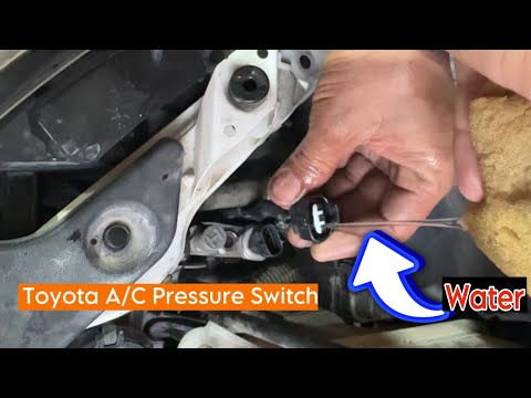 Toyota previa A/C Not Working || Dtc B1423 - YouTube