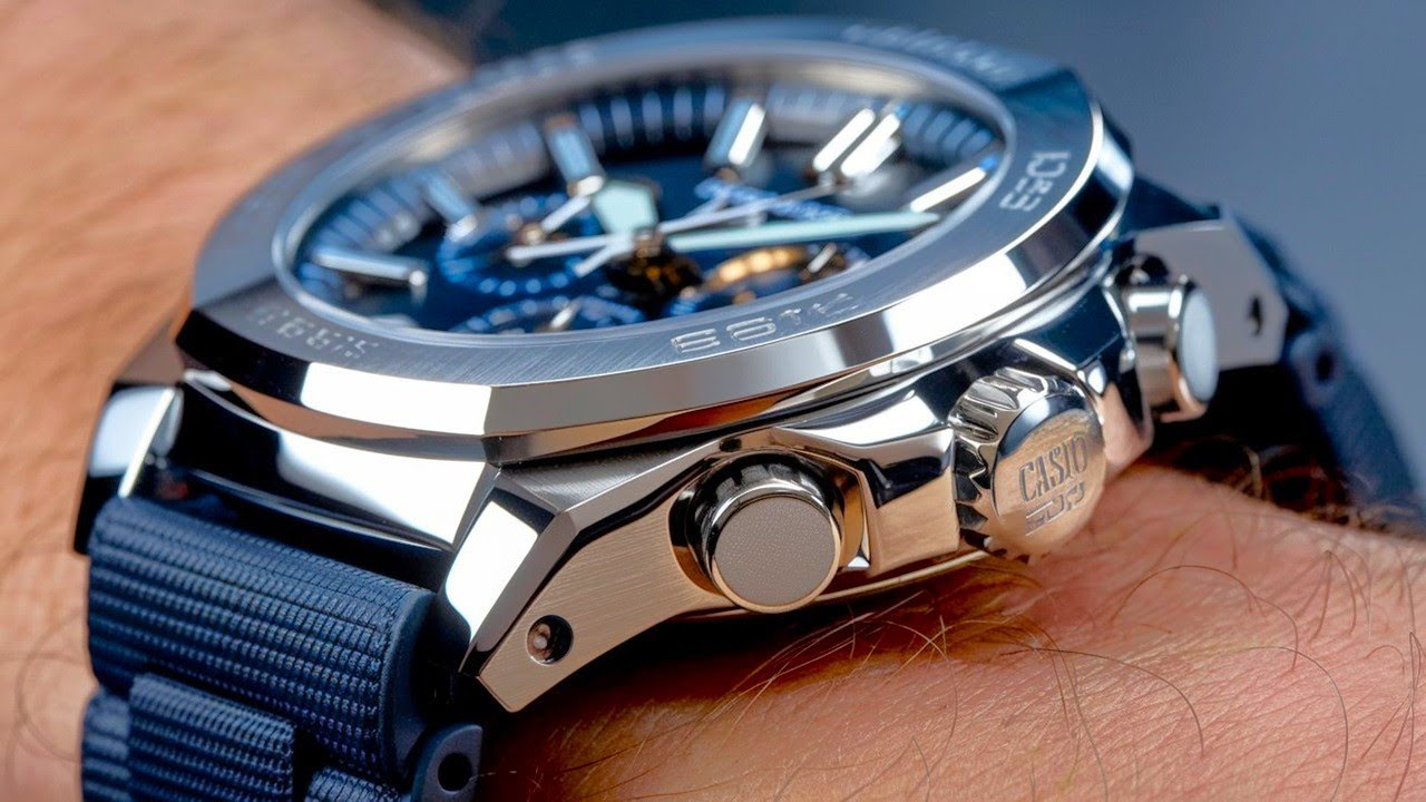 Top 10 Casio Edifice Watches [2025] Best Edifice Watch - YouTube