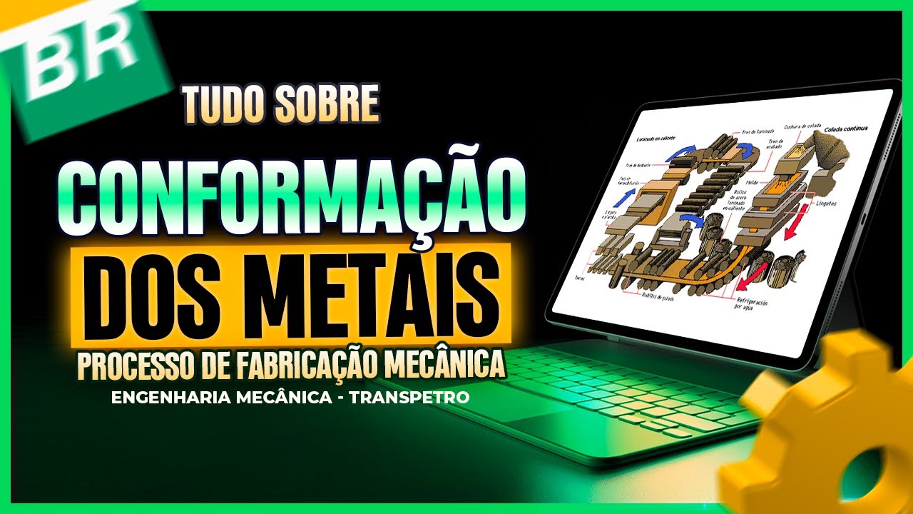 Conformação dos metais | Processo de Fabricação Mecânica | Engenharia ...