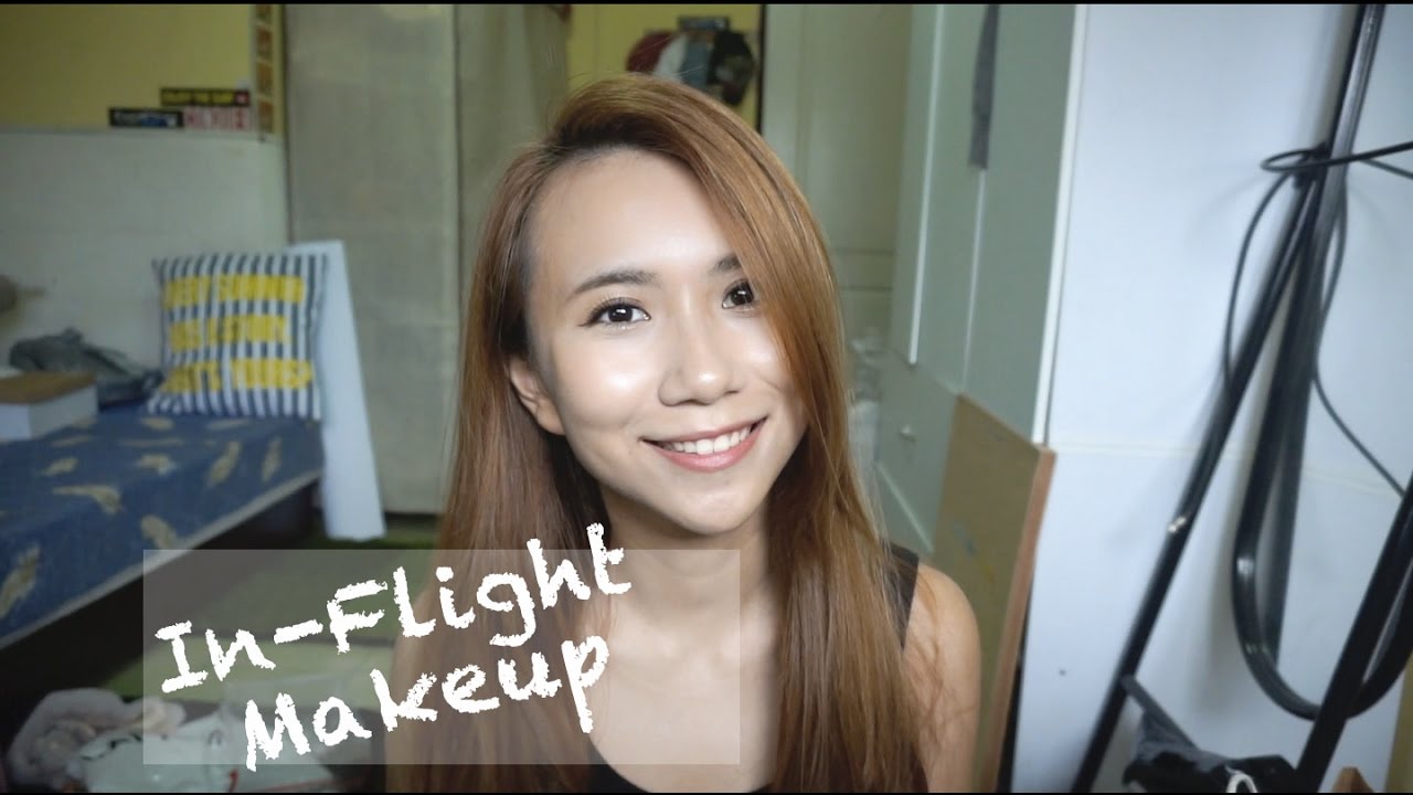 In Flight Makeup - YouTube