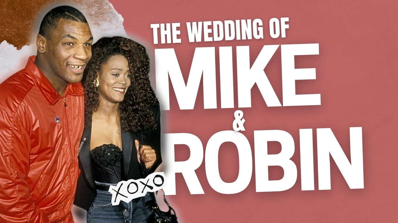 The Early Years and Wedding of Mike Tyson and Robin Givens | Today in ...