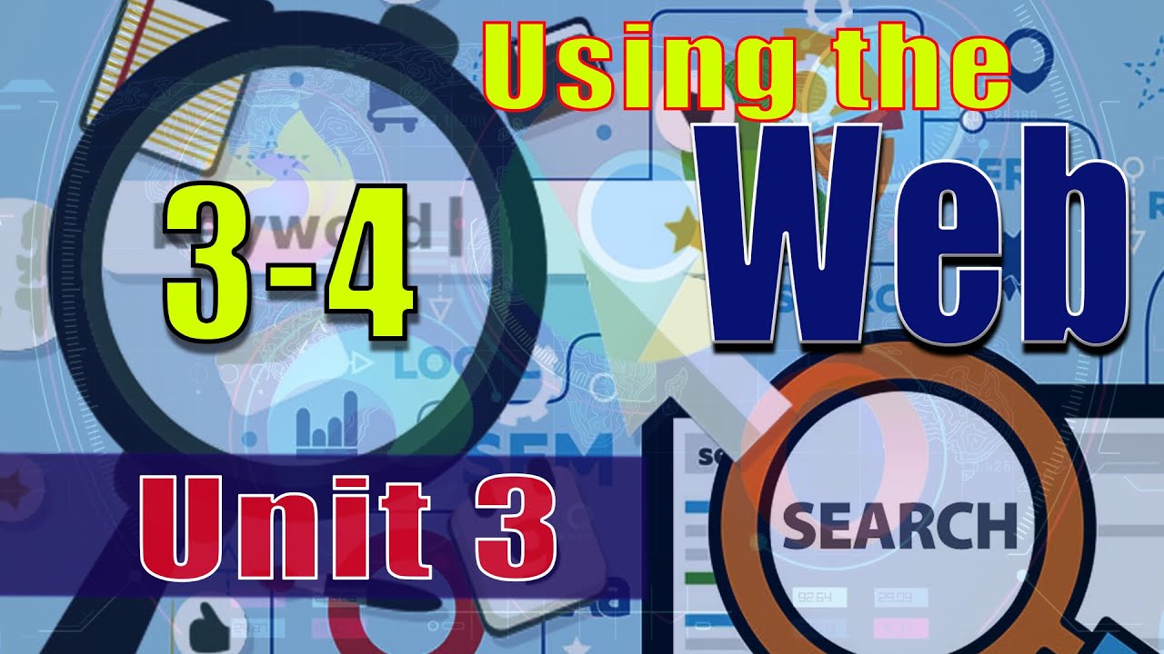 ICT Foundation Unit 3-4 - YouTube