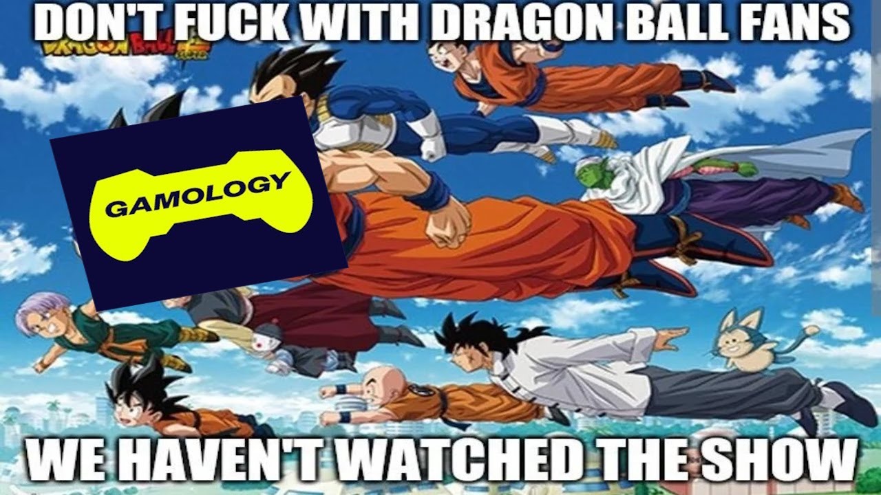 Gameology is a Dragonball fan FRAUD!! - YouTube