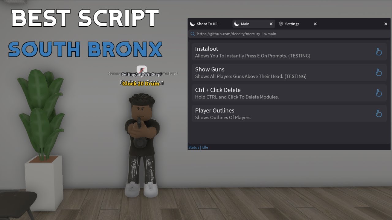 [FREE] The BEST South Bronx Script 🔫 | Instant Loot, Aimbot, Esp (GUN ...