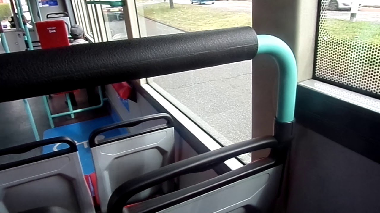 Wright Pulsar 2 Hydrogen-powered VDL SB200 Tower Transit WSH62998 ...