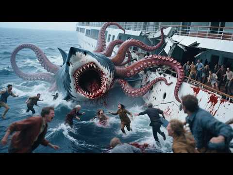 Sharktopus | Most Brutal Sea Disaster Movie | Free full movies on youtube in English 4K