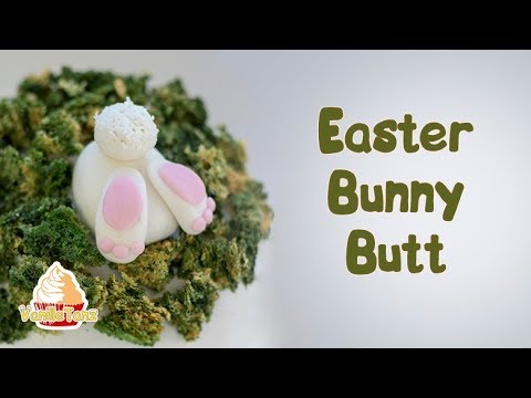 HASENPOPO TUTORIAL | Torten und Cupcake Dekoration | Idee zu Ostern ...