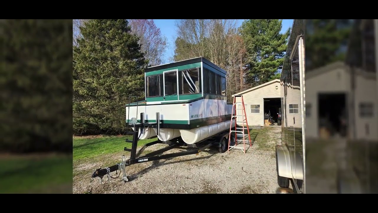 Barrel boat almost ready - YouTube